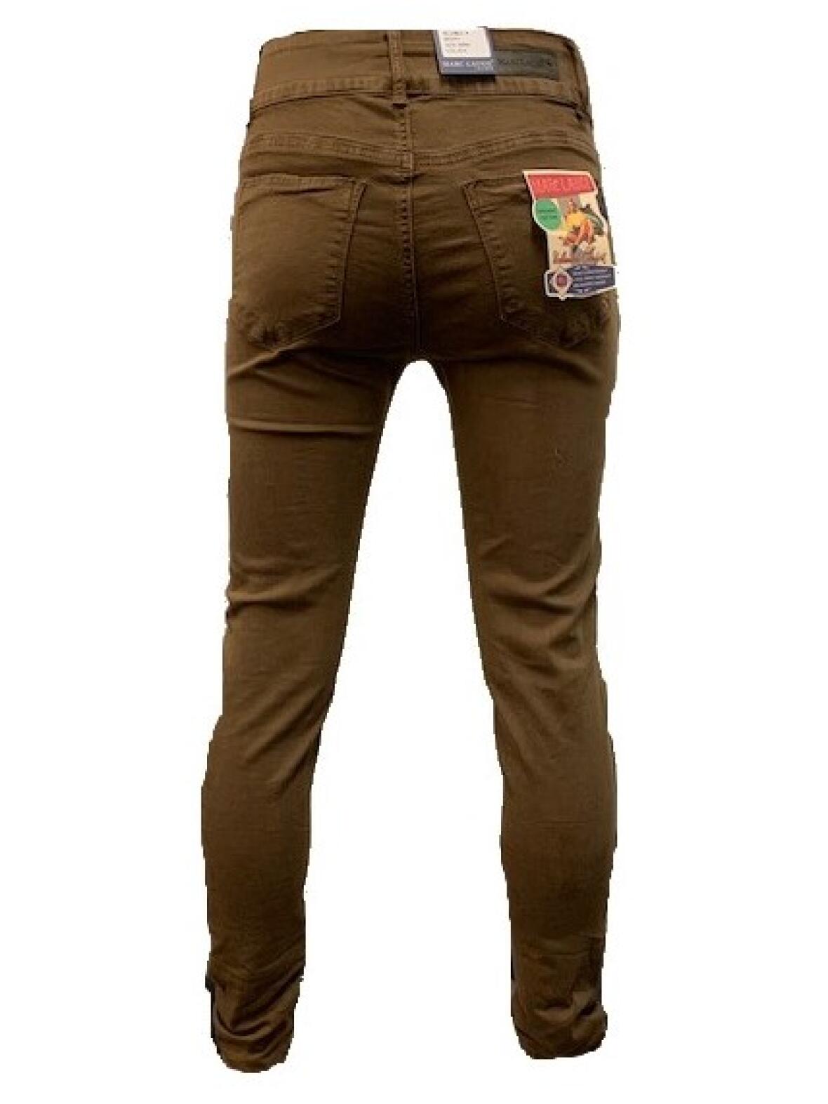 Marc Lauge brun Merry jeans