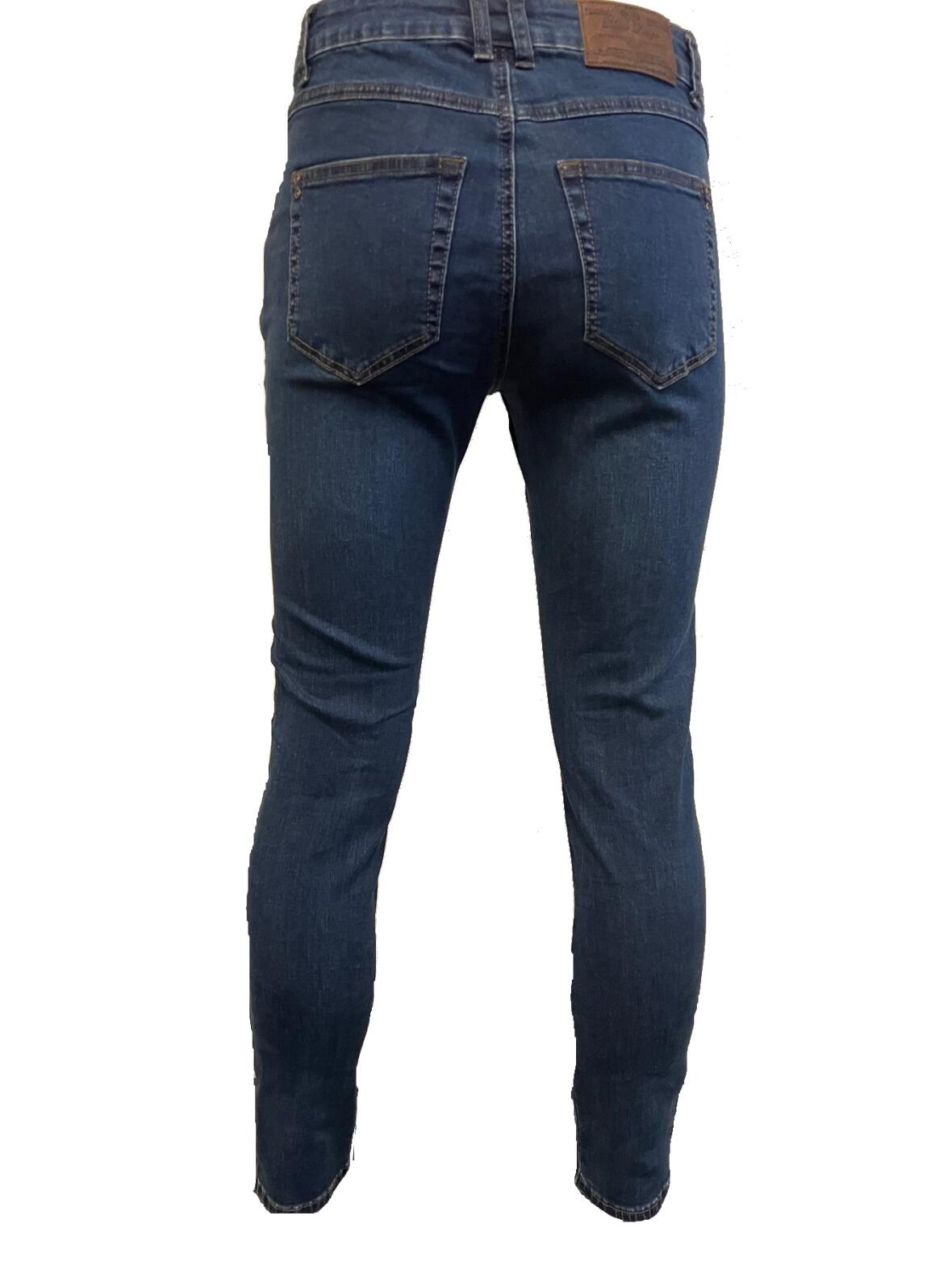 Marc Lauge Phil jeans med nitter - Boutique Dorthe