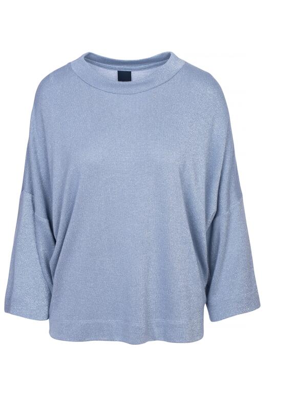 One Two Luxzuz Julie lyseblå sweat