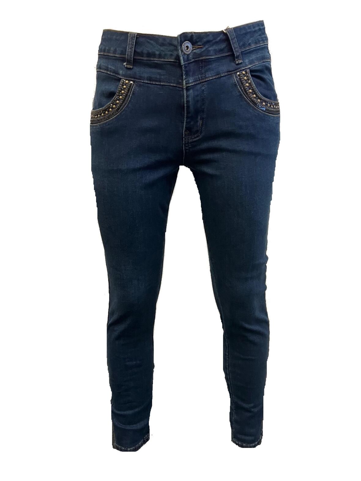 Marc Lauge Phil jeans med nitter - Boutique Dorthe