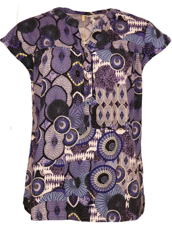 Boutique Dorthe - Ofelia lilla Berry top