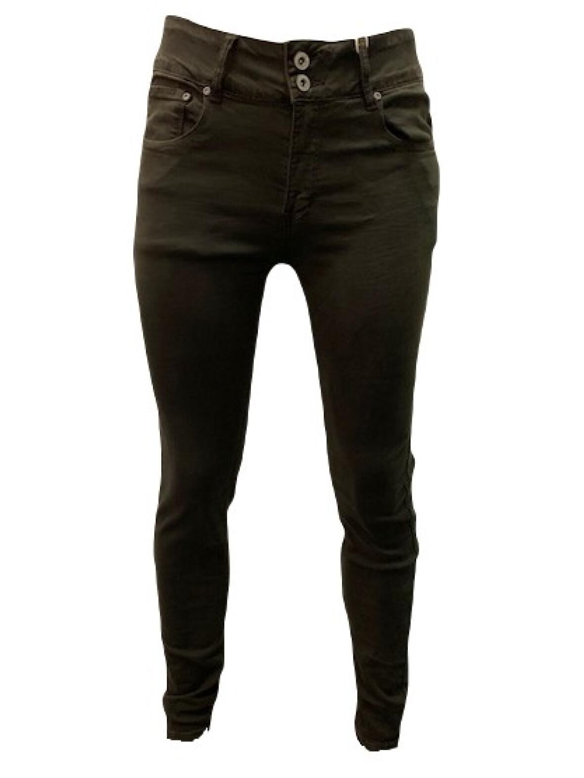 Marc Lauge army grøn Merry jeans